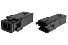 Han® 1A LC Fiber Insert Connectors- HARTING | DigiKey